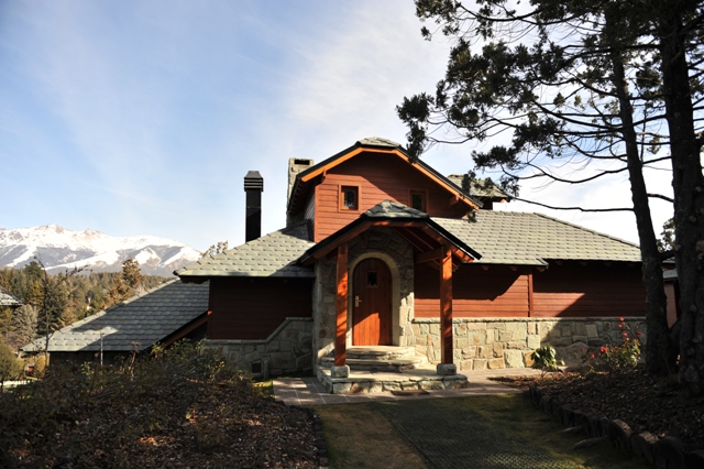 Entrada Residencia Cerro Lopez – Charming Luxury Lodge & Private Spa