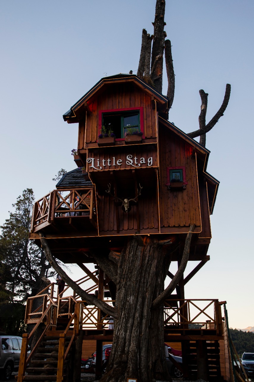 Little Stag – Charming Luxury Lodge & Private Spa